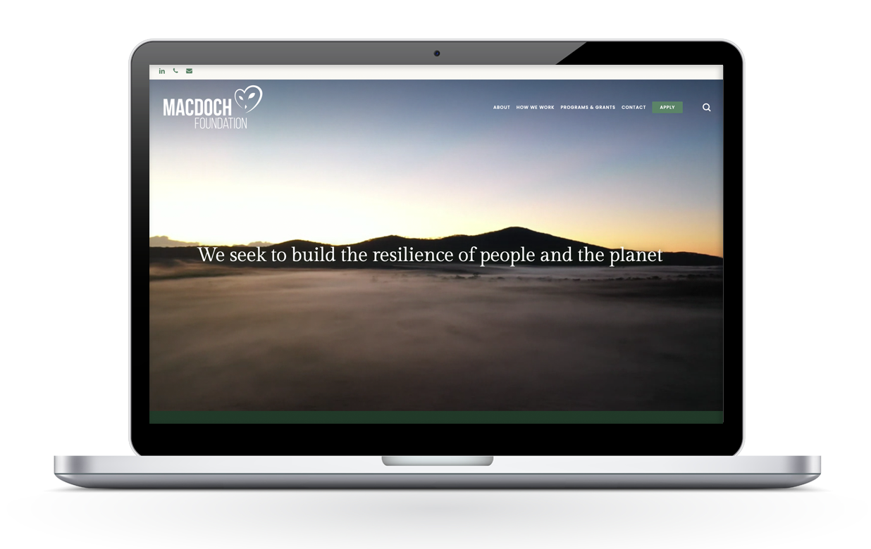 Macdoch Foundation - boxercox